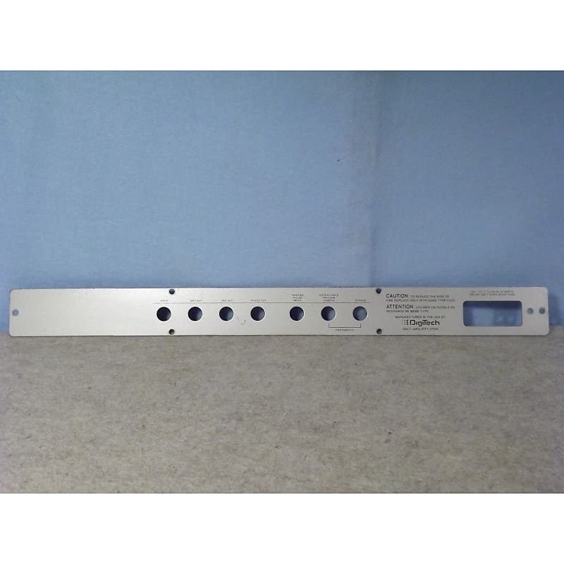 Digitech RDS-1000 parts - rear panel | Reverb