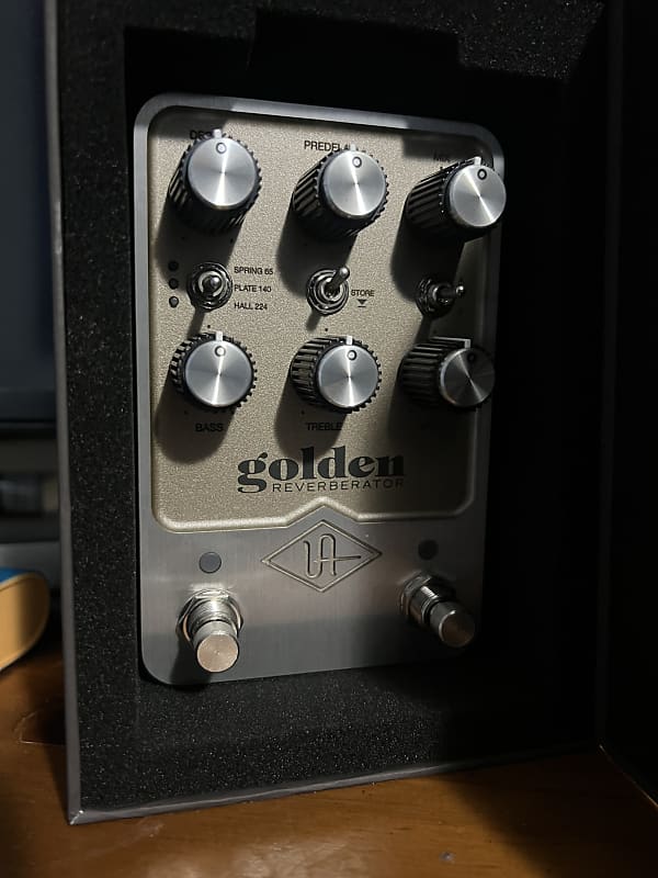 Universal Audio Golden Reverberator 2021 - Present - Gold | Reverb