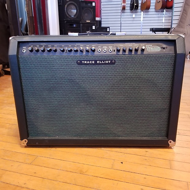 Trace Elliot Super Tramp Twin Stereo Chorus Combo Amp | Reverb