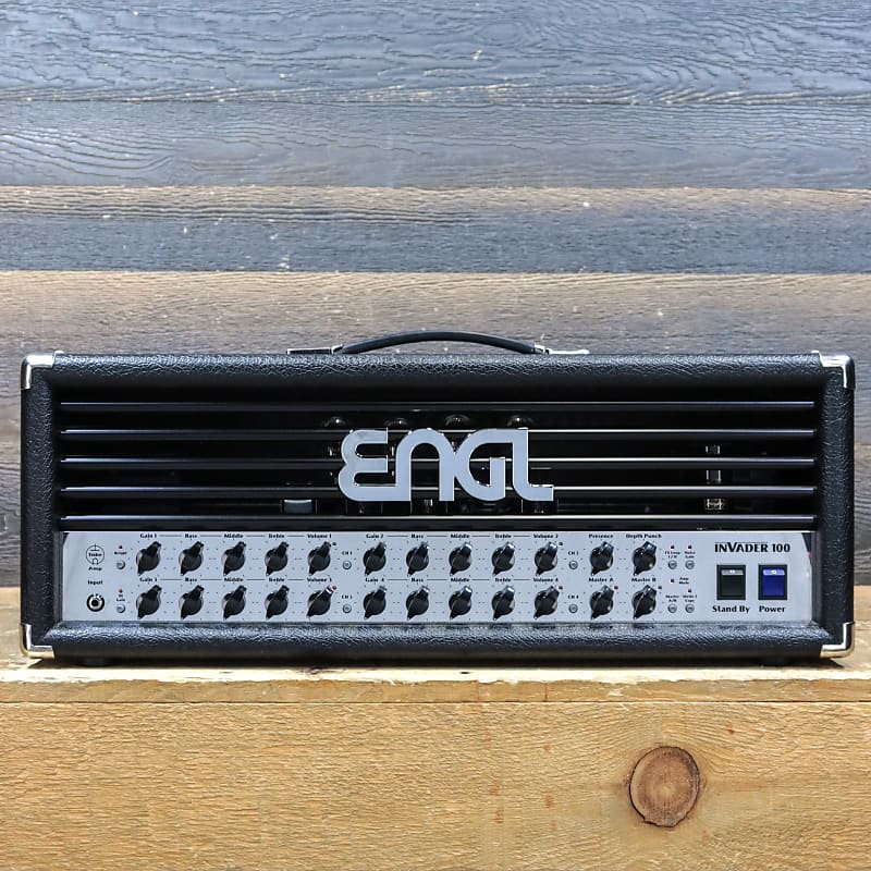 ENGL Invader 100 Type E642 Four Channels 100-Watt All-Tube | Reverb UK