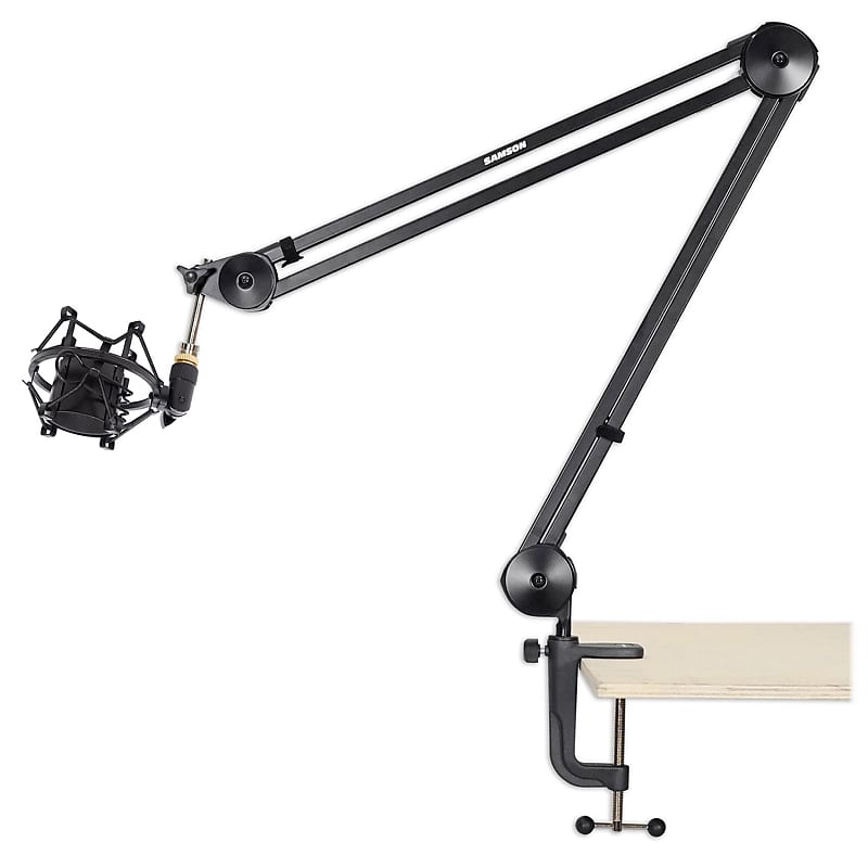 Samson MBA38 38" Microphone Boom Arm Studio Podcast USB Mic | Reverb