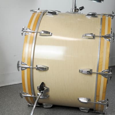 1980s Ludwig Hollywood Maple Cortex Drum Set | Reverb