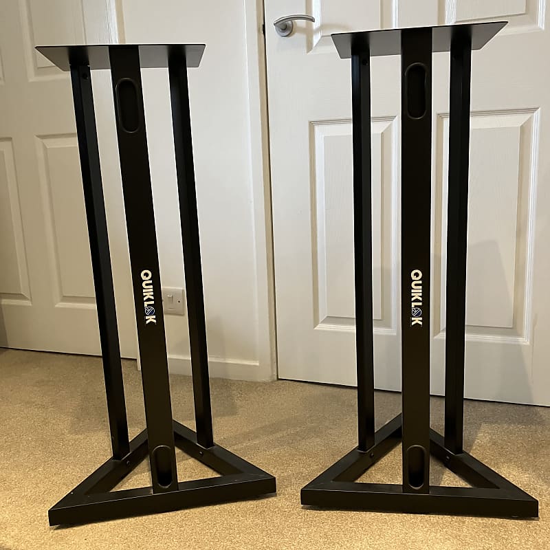 Quik-Lok Monitor stands - Black | Reverb UK