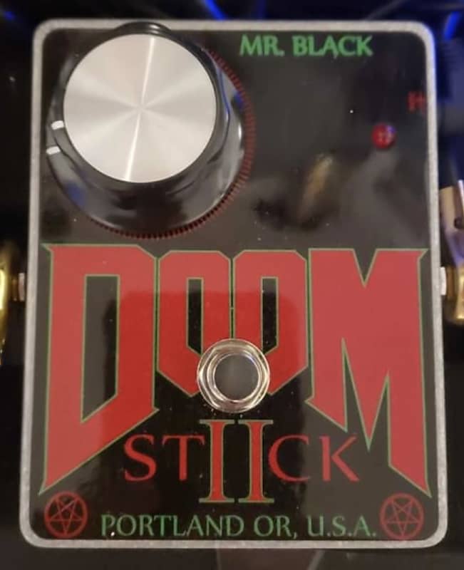 Mr Black Doom Stick II | Reverb