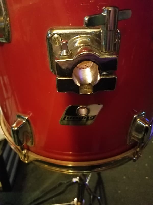 Ludwig Rocker 13" Tom Red | Reverb