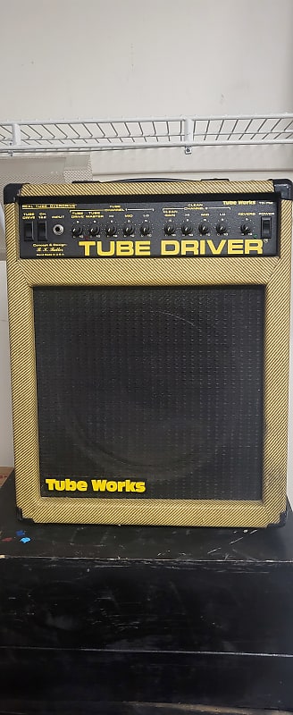 B.K. Butler Tube Works TD-752 Tube Driver Combo Amp 1990s - | Reverb