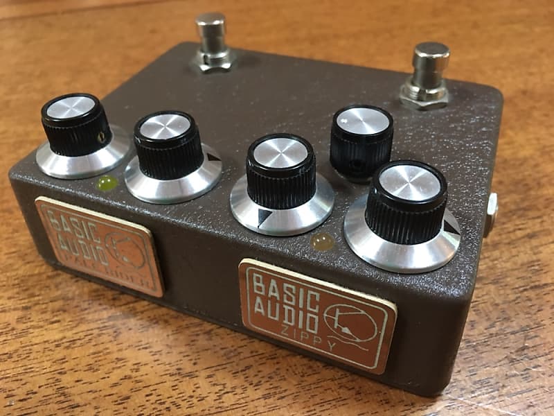 Basic Audio Custom Fuzz - Zippy/Pale Rider | Reverb