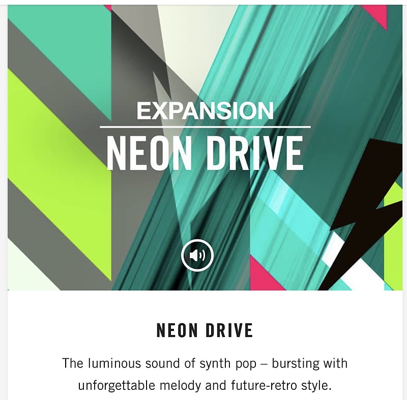 Native Instruments Neon Drive Expansion | Reverb