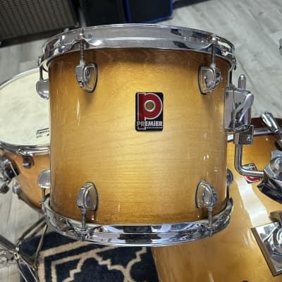 Premier XPK 1990s - Natural Stain 5 Piece Shell Kit with | Reverb