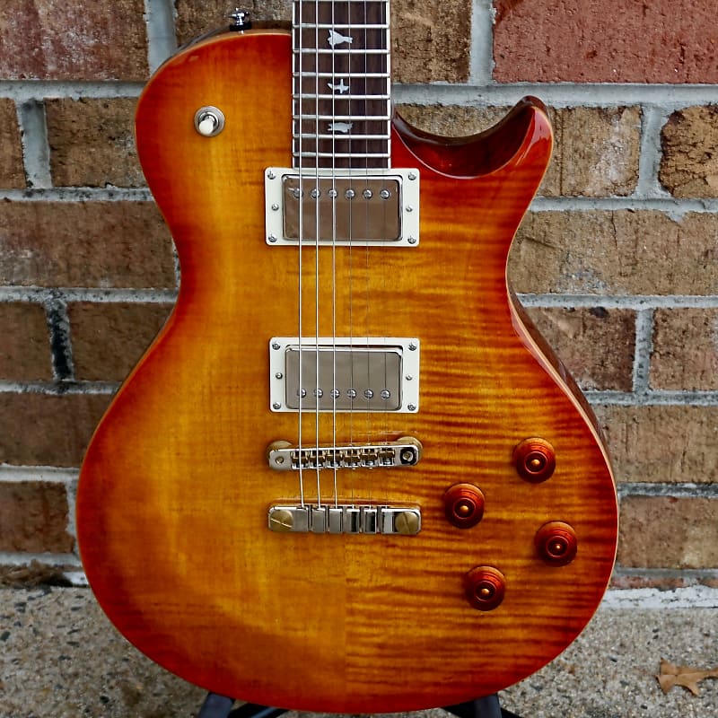 PRS SE McCarty Singlecut Vintage Sunburst | Reverb