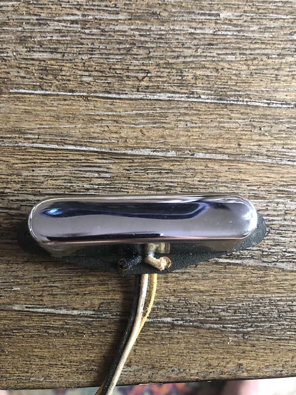 Forrest Lee Jr. Neck Pickup - Chrome | Reverb