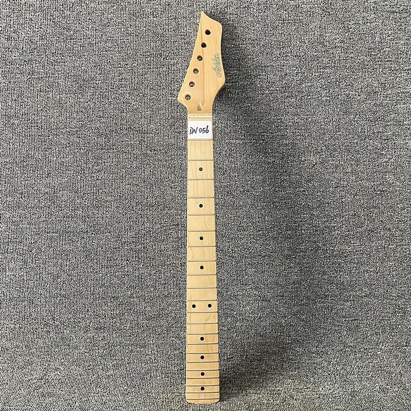 Ashton Guitar Maple Wood Neck and Maple Fingerboard Fretboard | Reverb