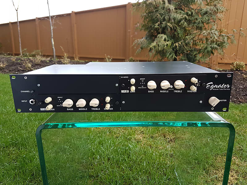 MTS Preamp Rack Chassis - Egnater, Randall, Synergy - M4-R1 | Reverb
