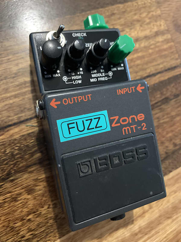 Boss/Medor Modded Fuzz-Zone | Reverb UK