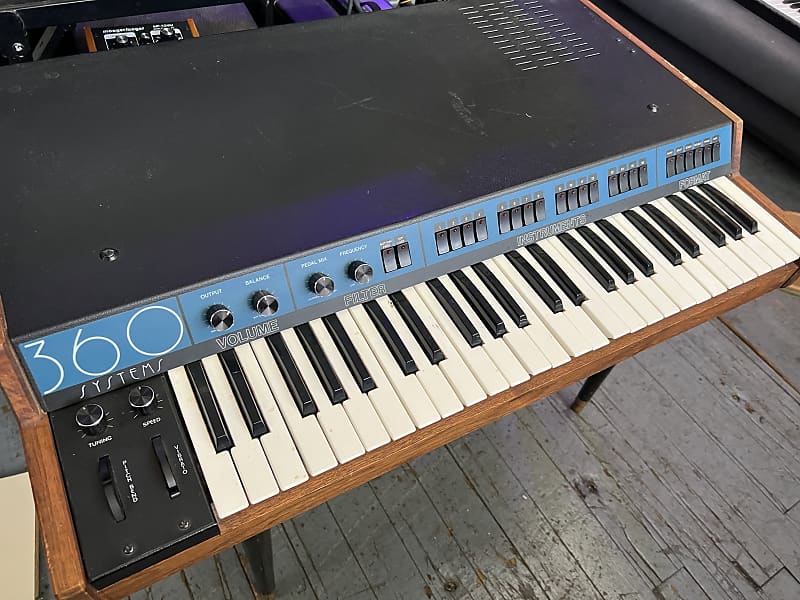 360 Systems Digital Sample Playback Keyboard 80s Digital | Reverb