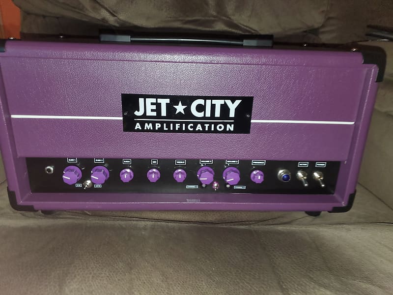 Jet City Custom X 20w Preamp Modded Headfirst-style with | Reverb