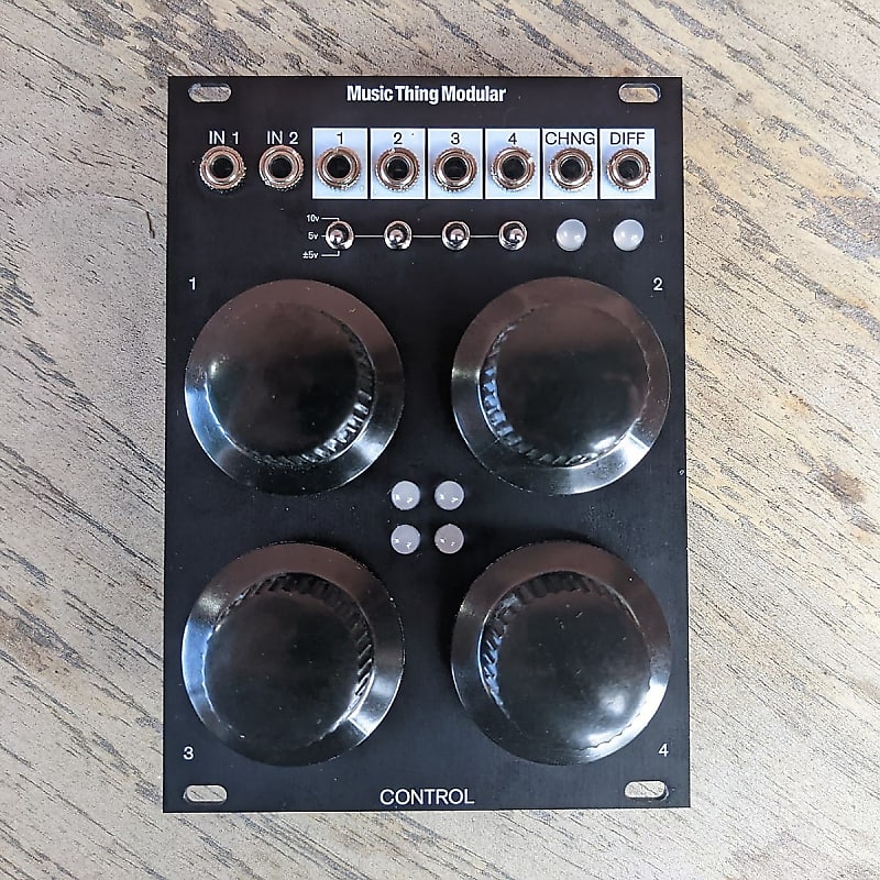 Music Thing Modular Control Black | Reverb