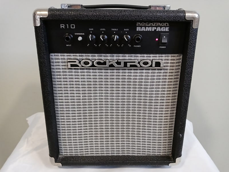 Rocktron Rampage R10 with overdrive | Reverb