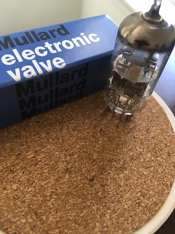 Mullard E88CC Special (CCa version E88CC/01) Audio Grade | Reverb