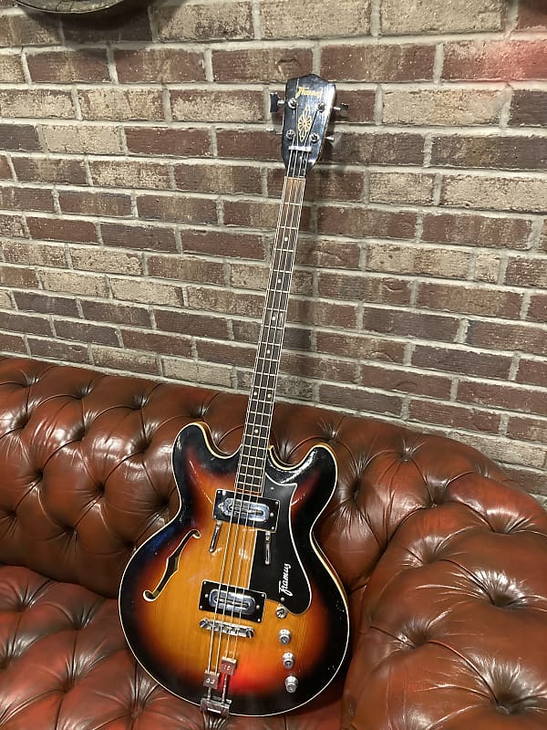 Framus Star bass Mid 60’s - Sunburst | Reverb