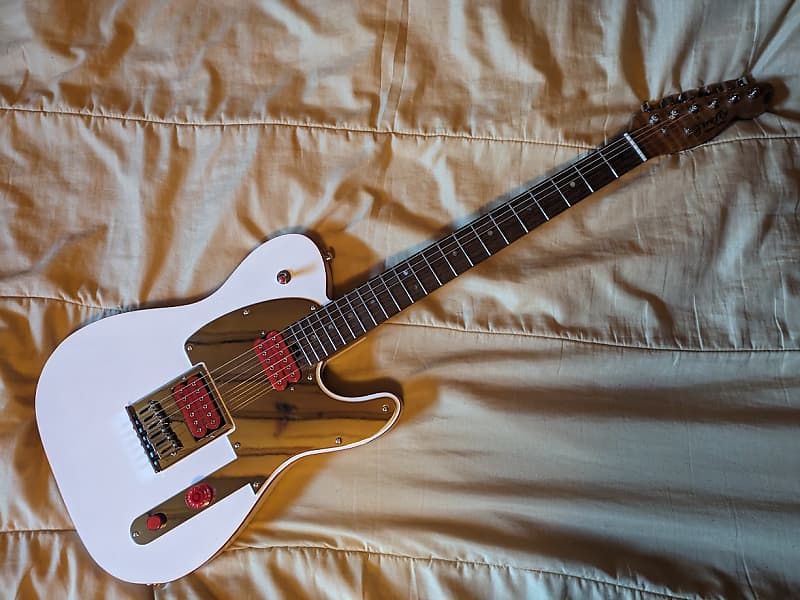 Firefly FFTL - John 5 Ghost Telecaster 2023 - White | Reverb