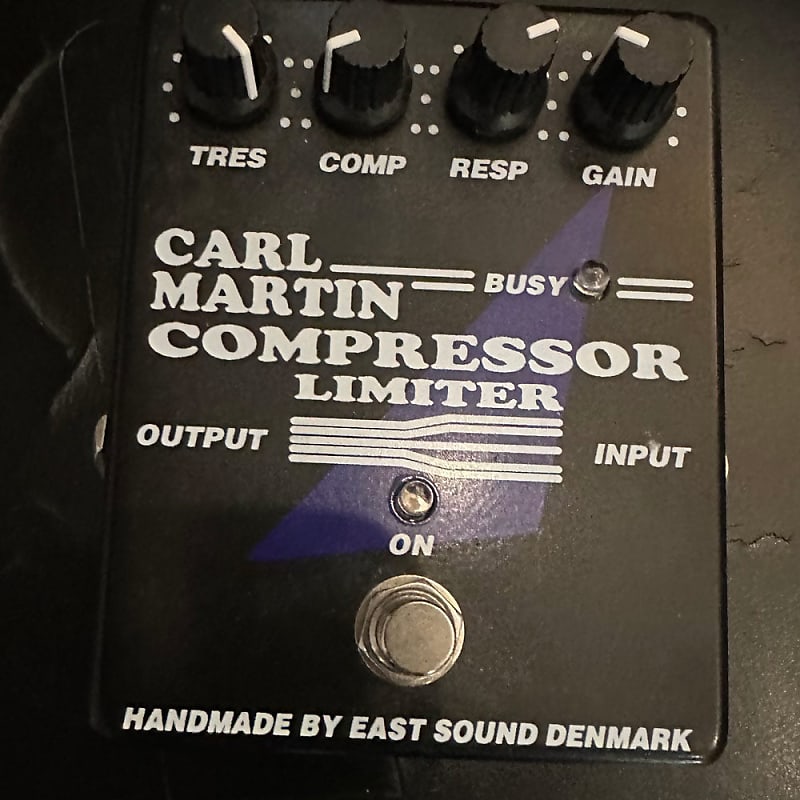 Carl Martin Compressor Limiter Pedal (Pre-Owned) | Reverb
