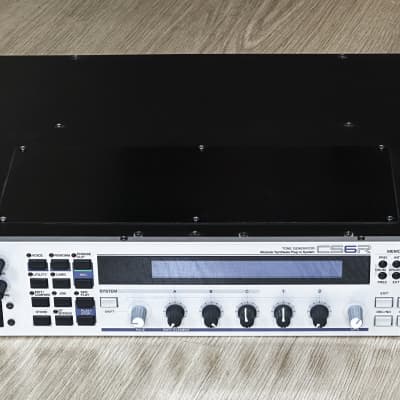 Rare Yamaha CS6R Vintage Rack Synthesizer | Reverb