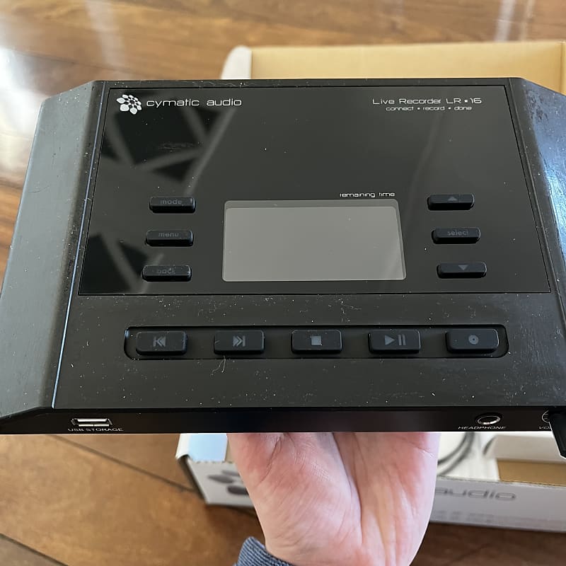 Cymatic Audio LR-16 Live Recorder Multitrack / USB Audio | Reverb UK