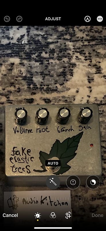 Audio Kitchen Fake Plastic Trees | Reverb