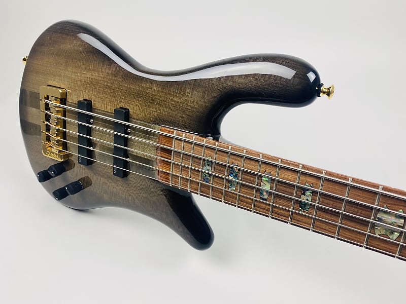 Spector Helium NS-5: The Guest Spot. Grey Burst. 2014 | Reverb