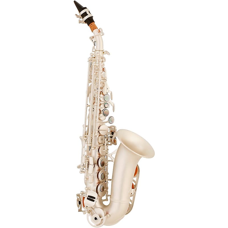 Allora ASPS-550 Paris Series Curved Soprano Sax Regular | Reverb