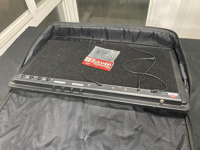 SKB PS-25 Pedal Board Black | Reverb