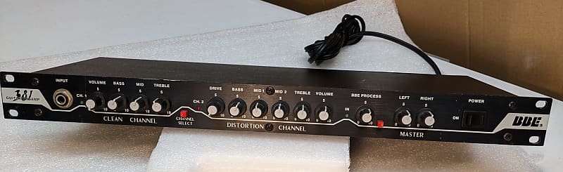 BBE Model 381 1U Rackmount 2-channel Electric Guitar Preamp | Reverb