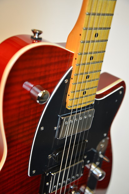 Reverend Gil Parris Signature Ltd. Edition Transparent Wine | Reverb