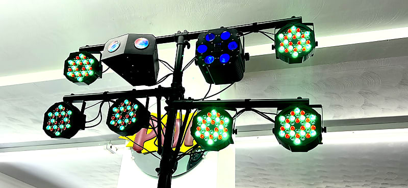 Tech Pro Lights | Reverb