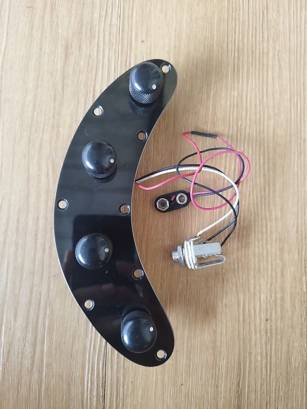 Sterling Ray 34 Stingray by Music Man Preamp Active Set | Reverb UK