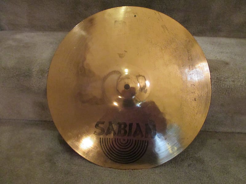 Sabian B8 Pro 16 Inch Medium Crash Cymbal, Brilliant Finish, | Reverb