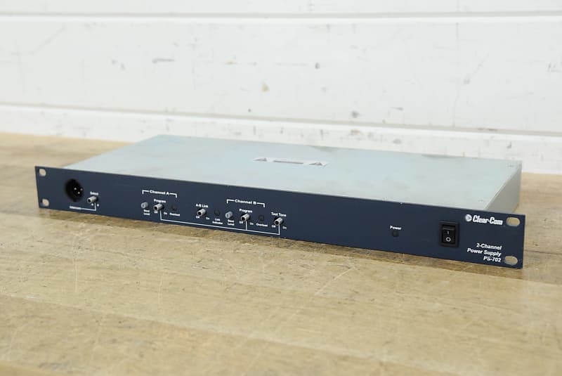 Clear-Com PS-702 2-Channel Intercom Power Supply (church | Reverb