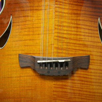 Crafter SA12TMVS 12 String Semi Acoustic Guitar - Made in | Reverb