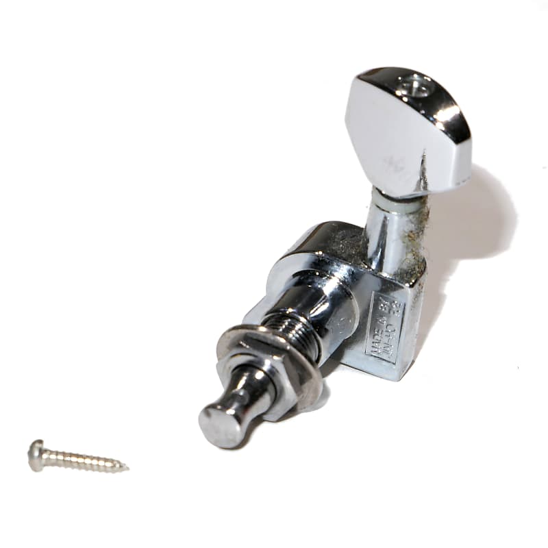 Genuine Washburn X Series Pro X-10 One Tuner Chrome - Same | Reverb