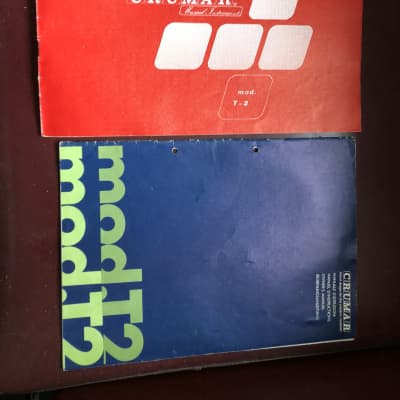 Crumar Organizer T2 Black Vintage Italian Transistor Organ | Reverb