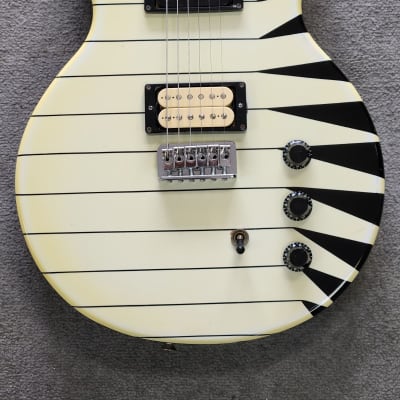 Hamer SPECIAL GRAPHICS 1980's ? - Black & White unique | Reverb