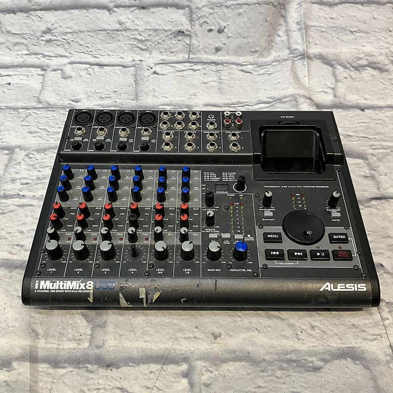 Alesis I MultiMix8 USB Mixer | Reverb