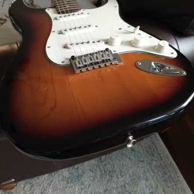 Squier Standard Series Stratocaster 20th Anniversary 2002 - | Reverb