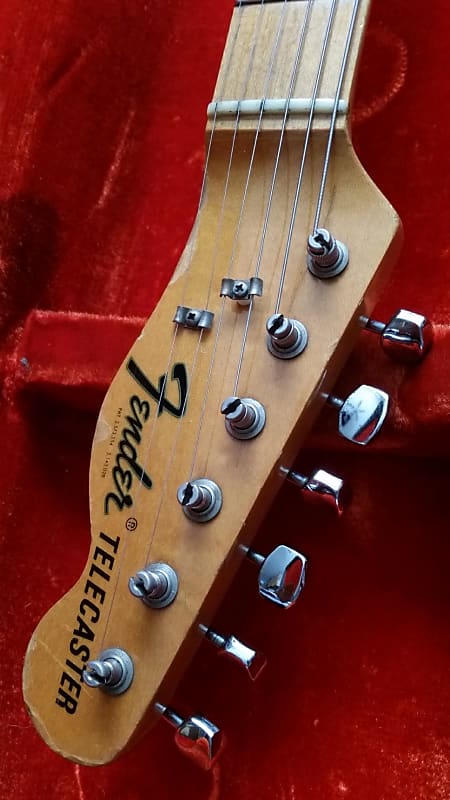 1968 Fender Telecaster Maple Cap Neck | Reverb