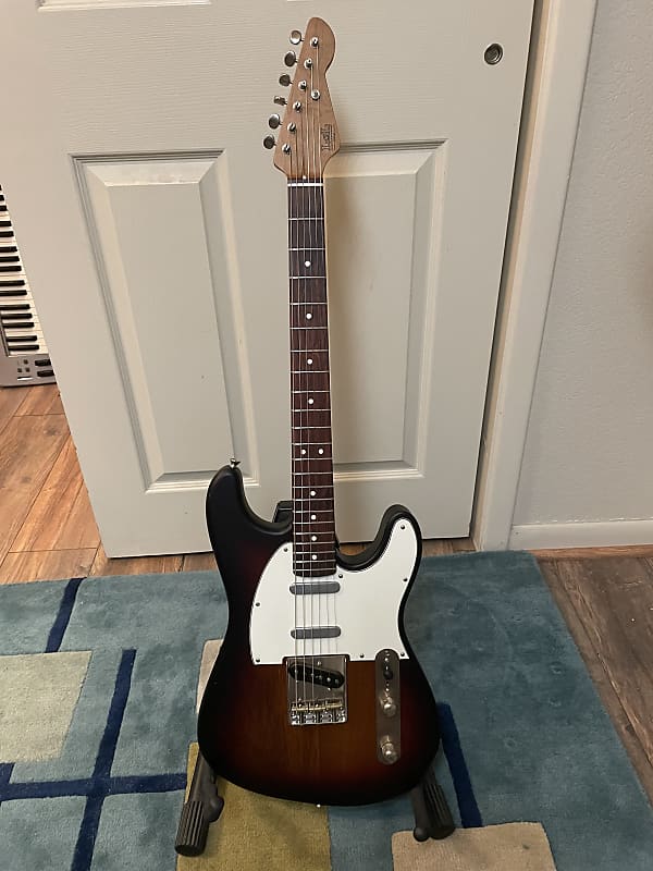 LsL Mongrel 2022, 3-color Sunburst, SS Frets and Roasted | Reverb