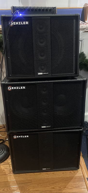 Genzler Amplification BA210-3 Bass Array 500-Watt 2x10" / | Reverb