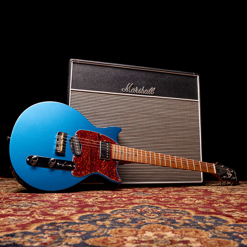 Prestige DC Coupe Custom T Hybrid w/ Custom Metallic Blue | Reverb