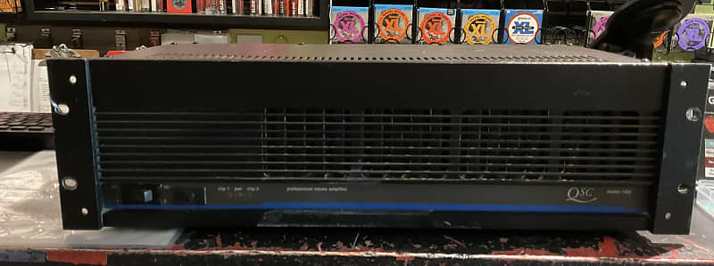 QSC model 1400 Power Amp | Reverb