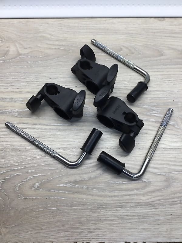 Set of 3 Authentic Roland MDC-7U 1.5" Rack Mounts w/ L-Rods | Reverb